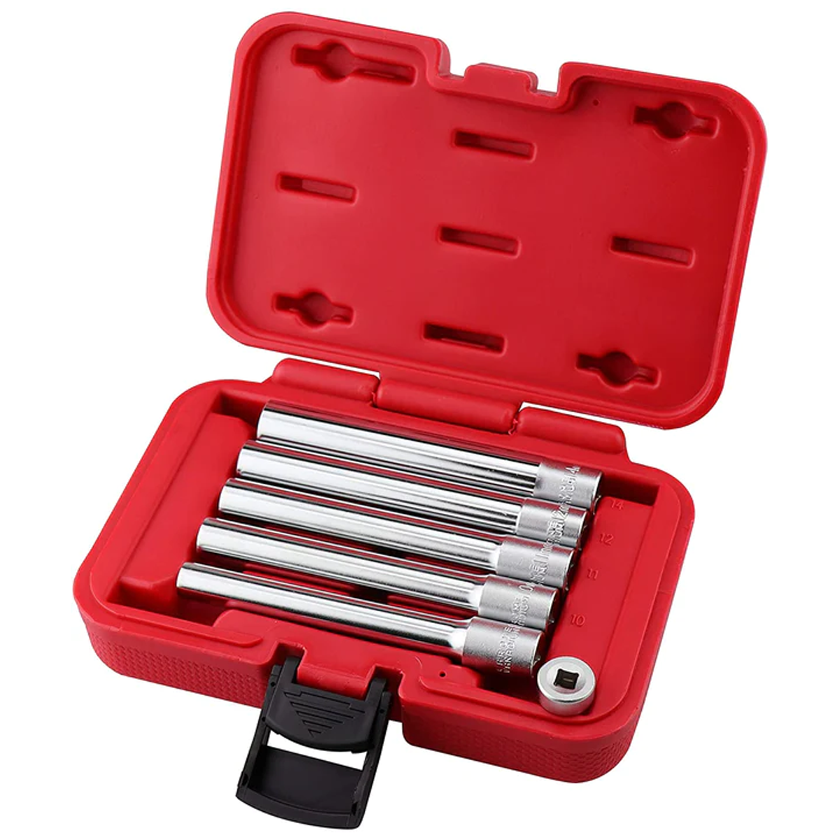 KAUPLUS 6PCS 3/8" Drive Deep Metric Socket Set | Extra Long 120mm ...