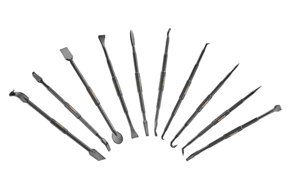 KAUPLUS 20-Piece Non-Marring Pick & Pry Bar Set | Auto Trim & Panel ...